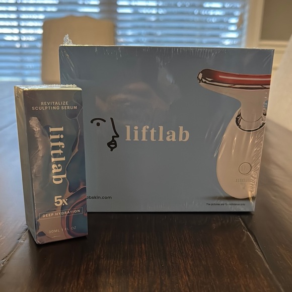 lift lab | Skincare | Liftlab Revitalize Sculpting Serum And Facial ...
